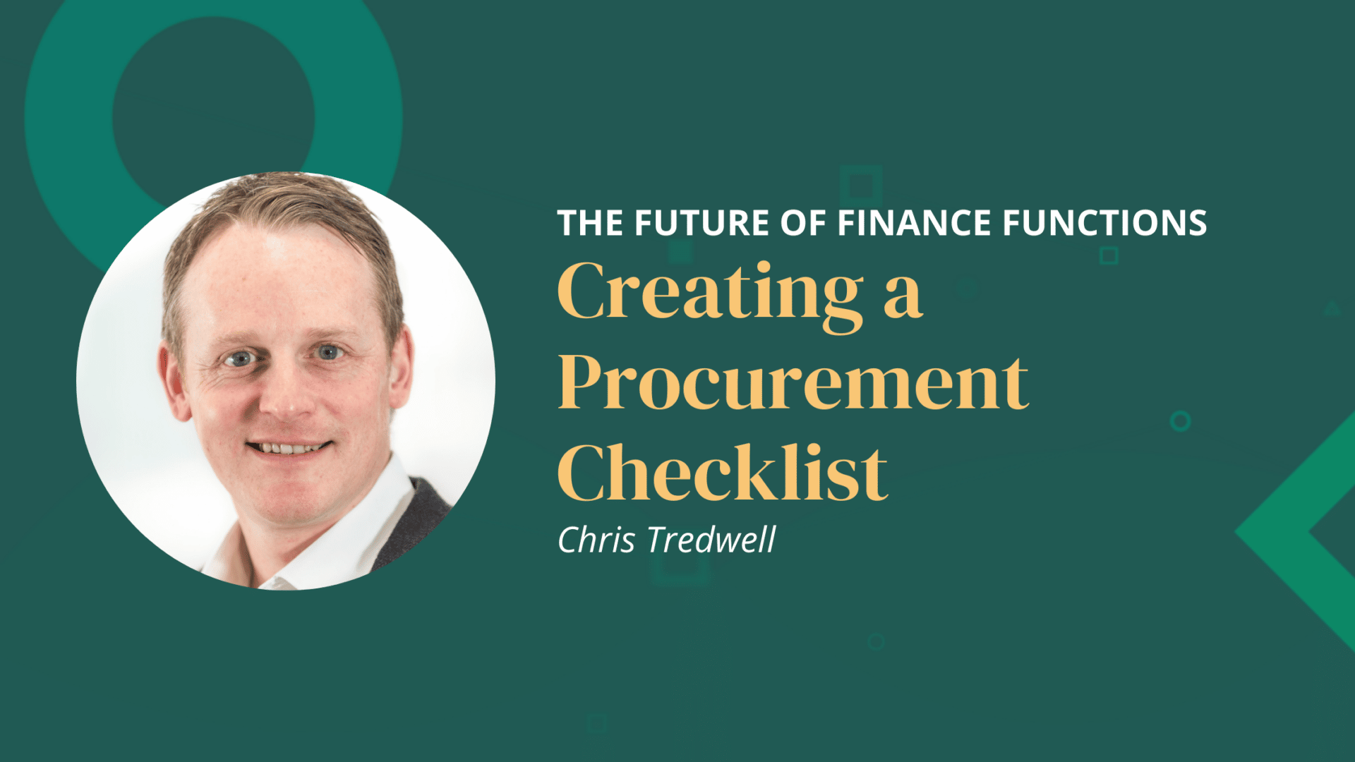 Creating a Procurement Checklist - GrowCFO