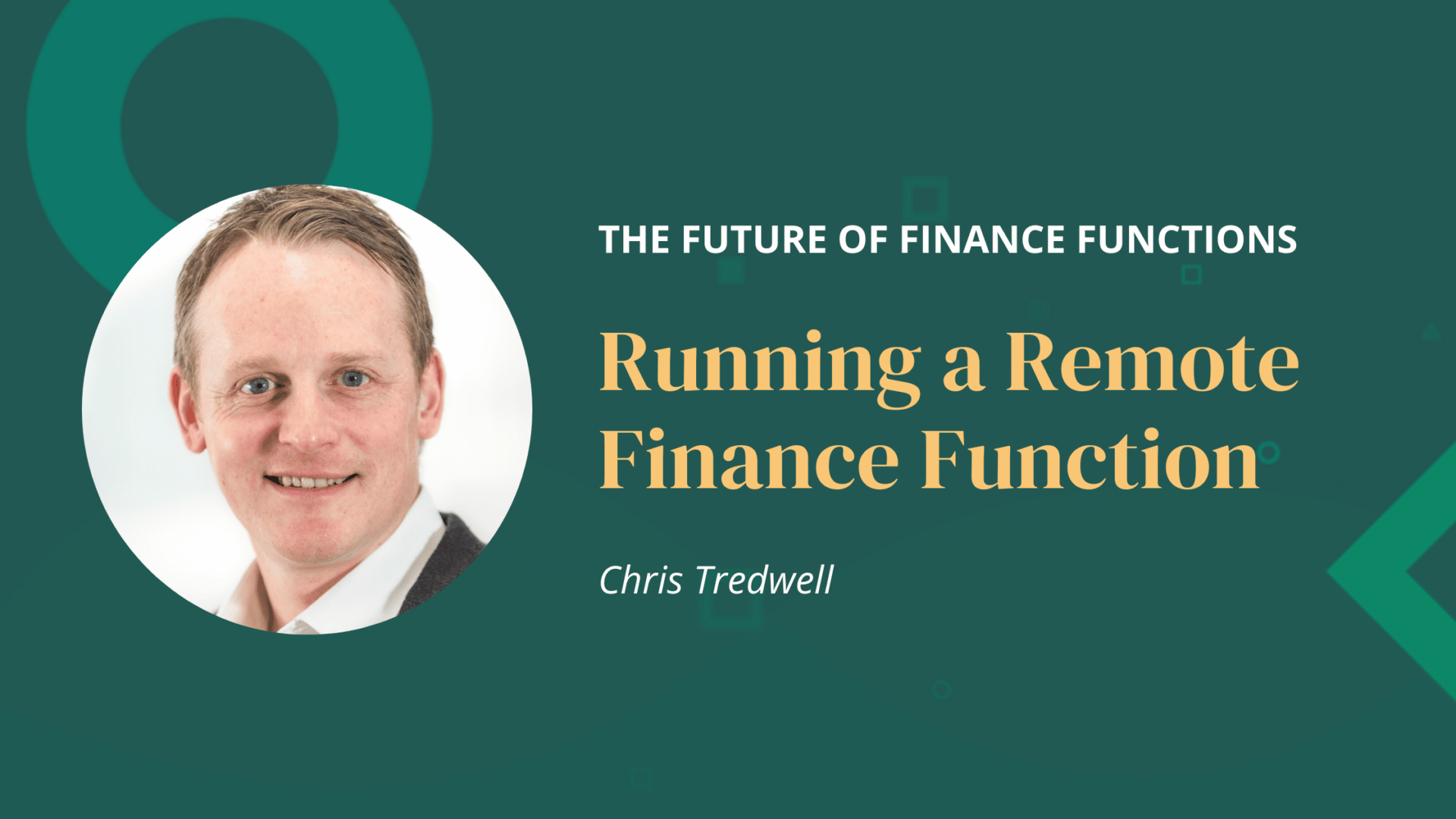 Running a Remote Finance Function - GrowCFO