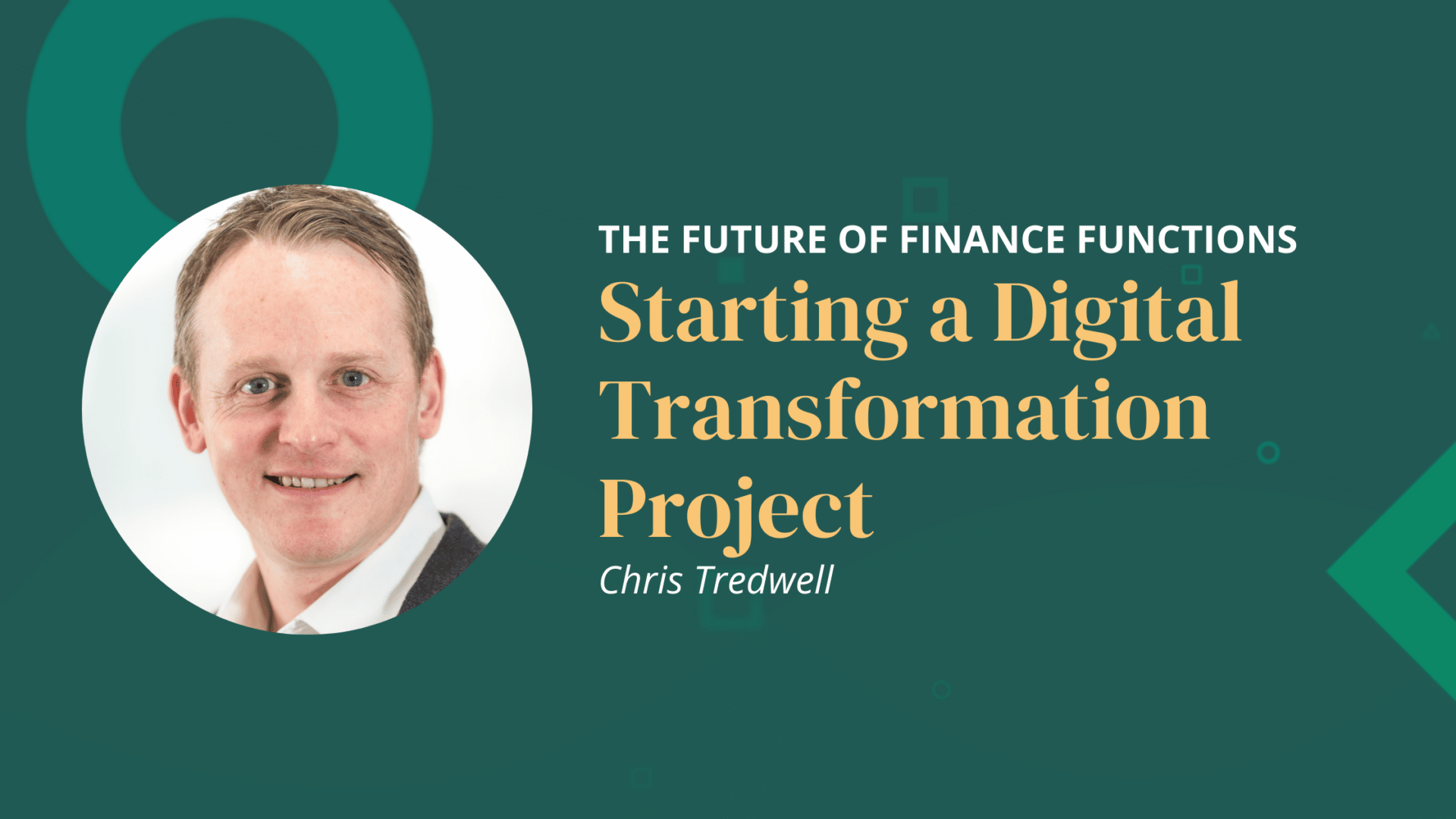 Starting a Digital Transformation Project - GrowCFO