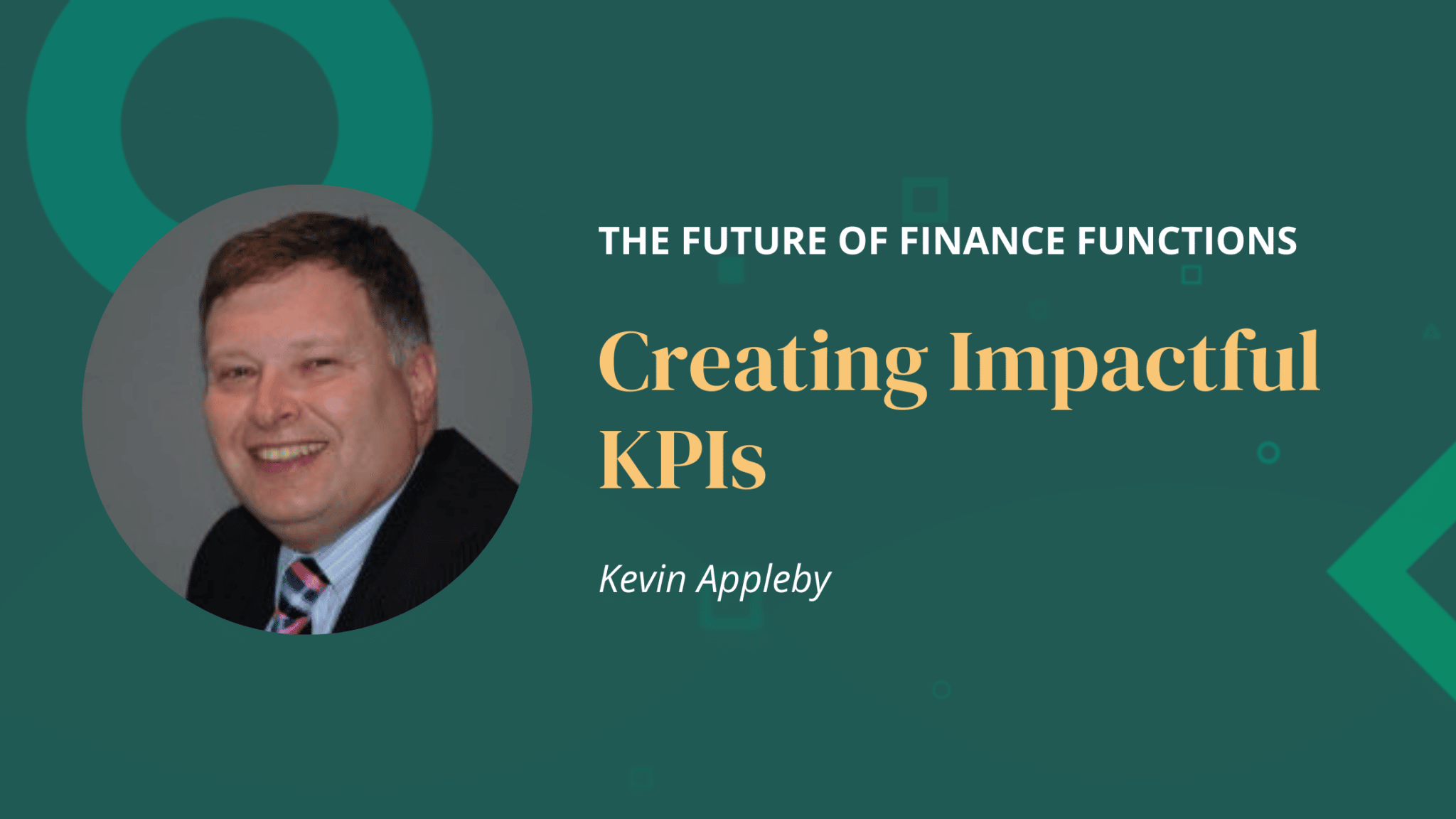 Creating Impactful KPIs - GrowCFO