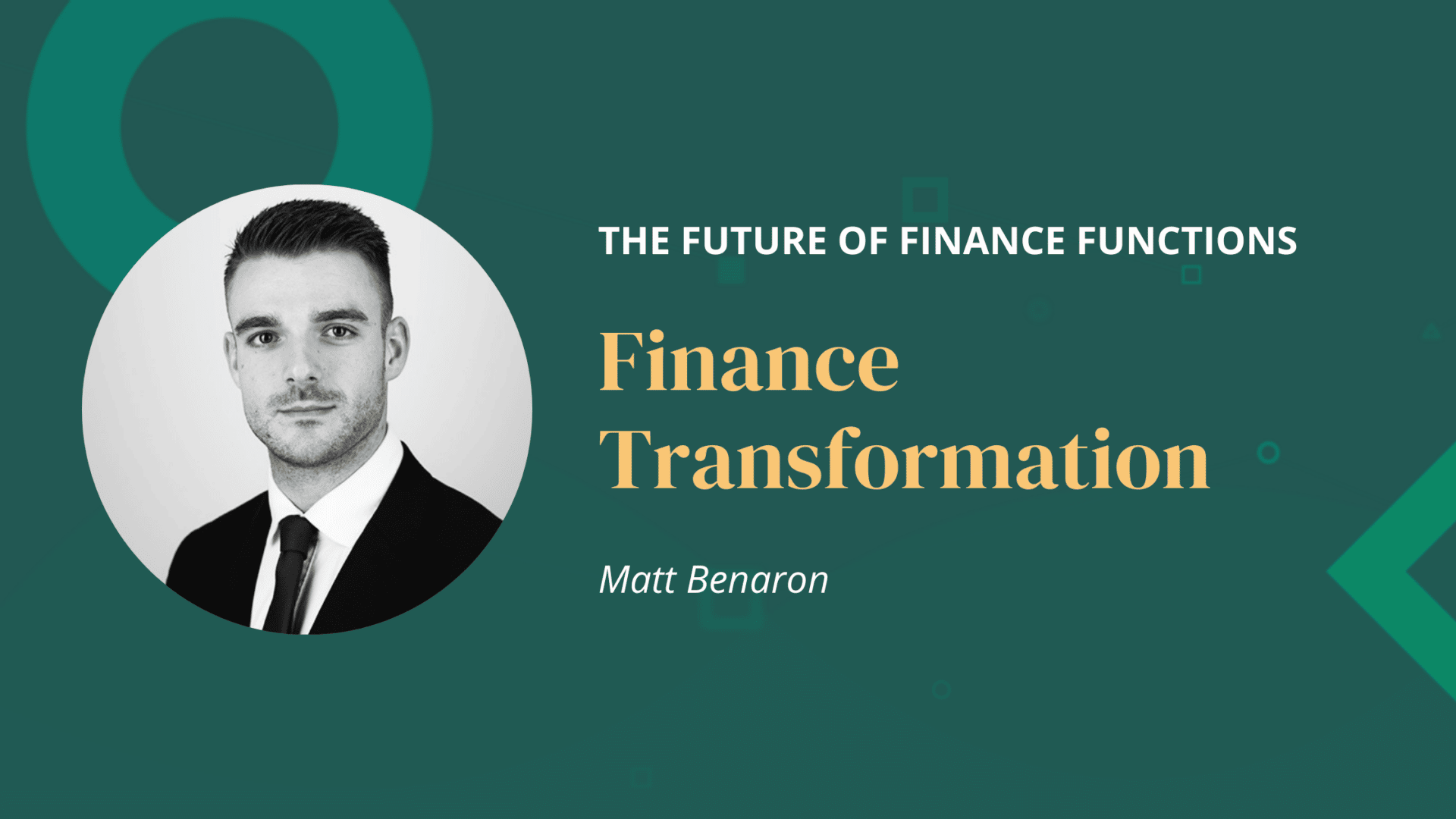 Finance Transformation [Future of Finance] - GrowCFO