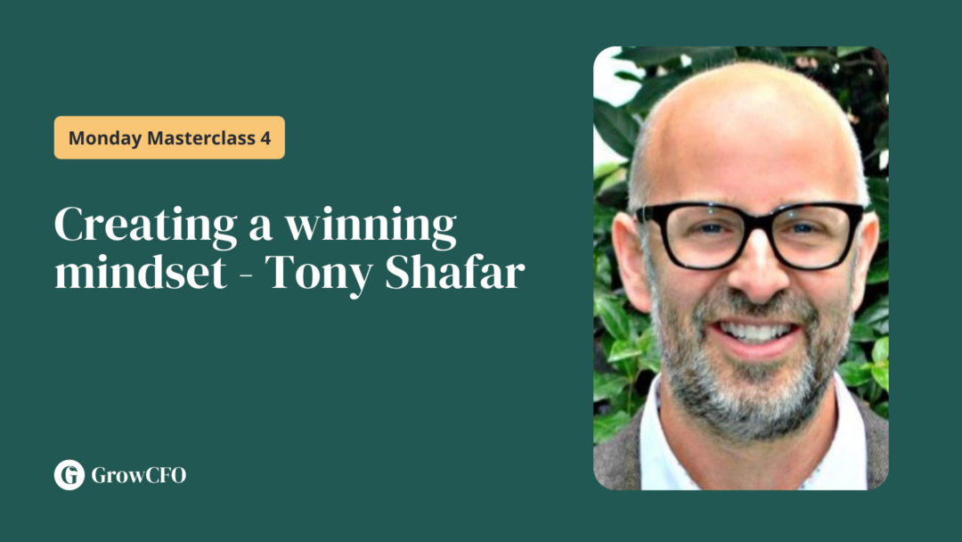 MM4 Build confidence by adjusting your mindset, featuring Tony Shafar ...