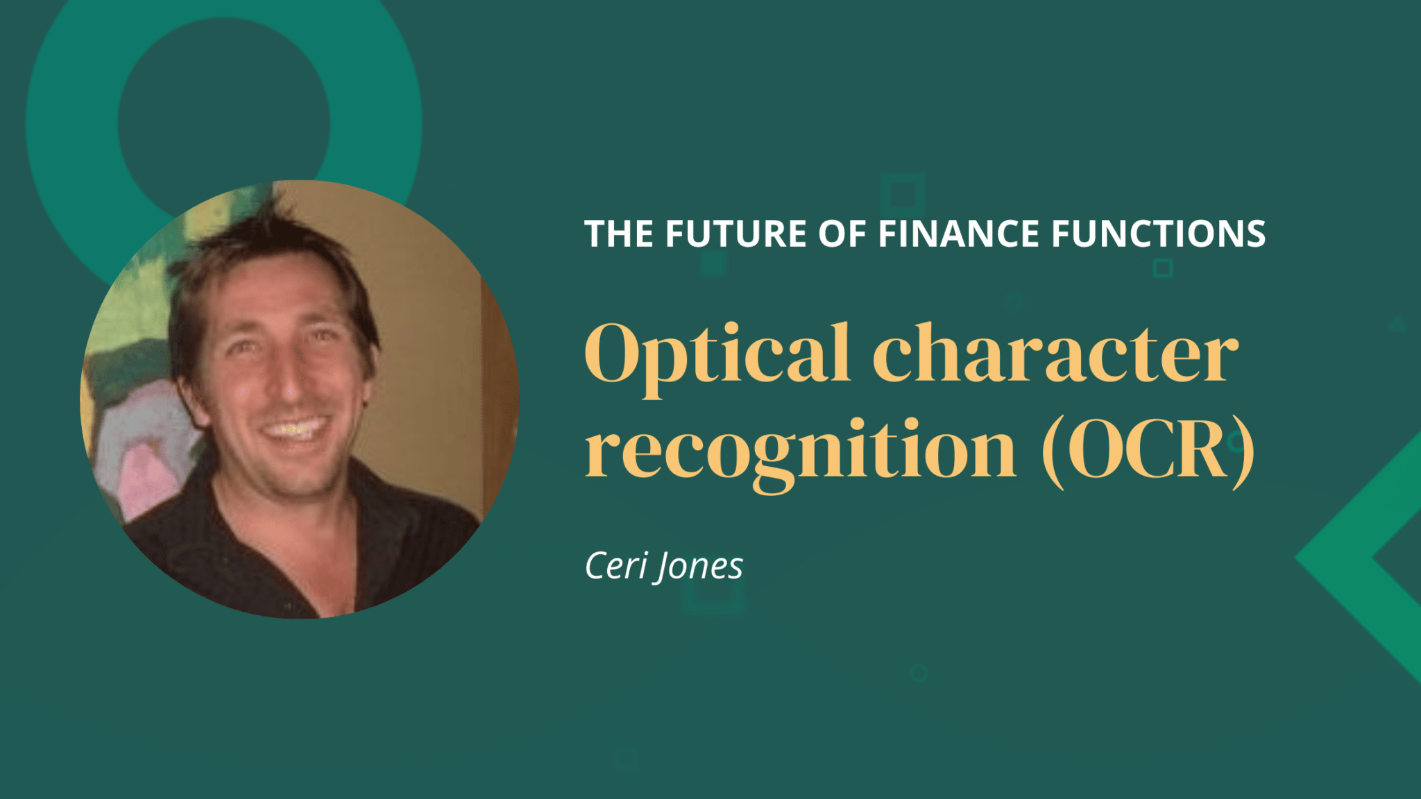 Optical Character Recognition (OCR) - GrowCFO