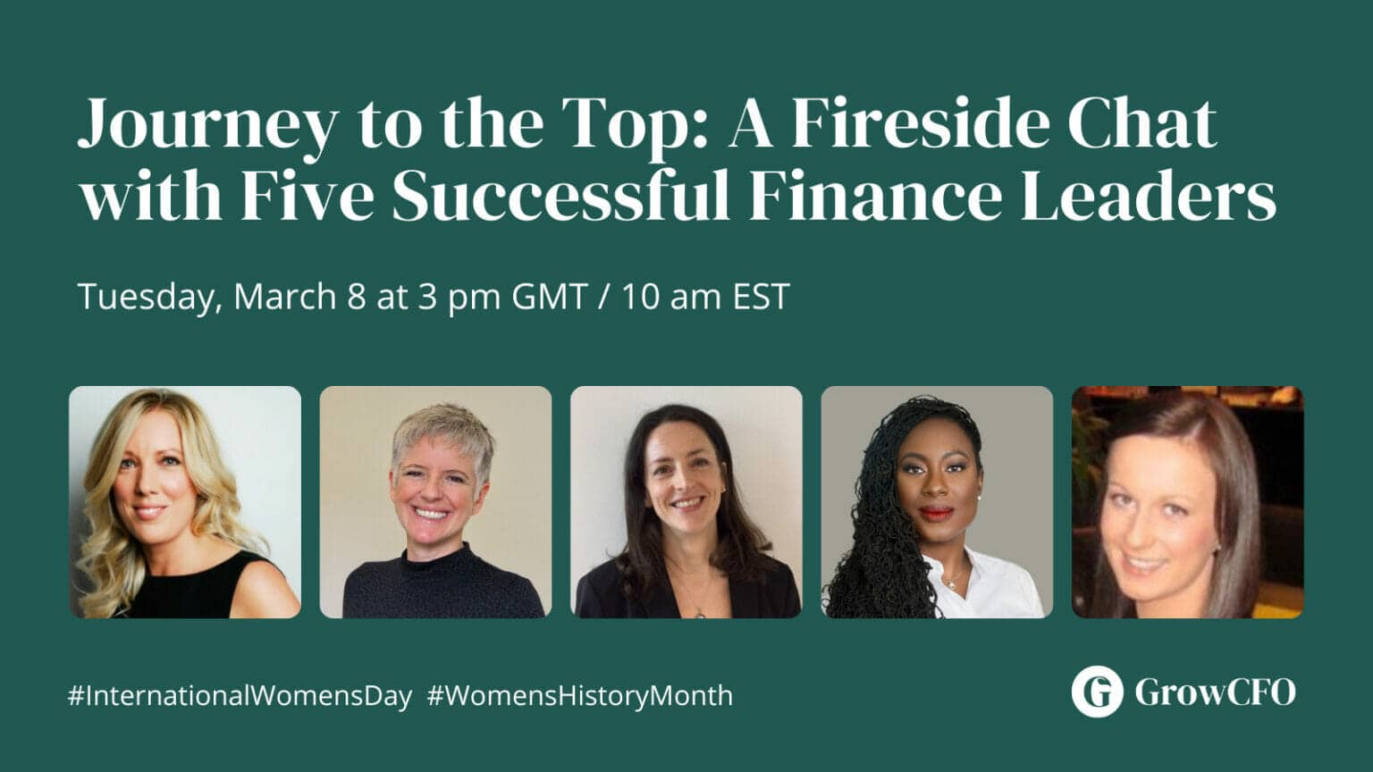 Journey to the Top: A Fireside Chat with Five Successful Finance Leaders - GrowCFO