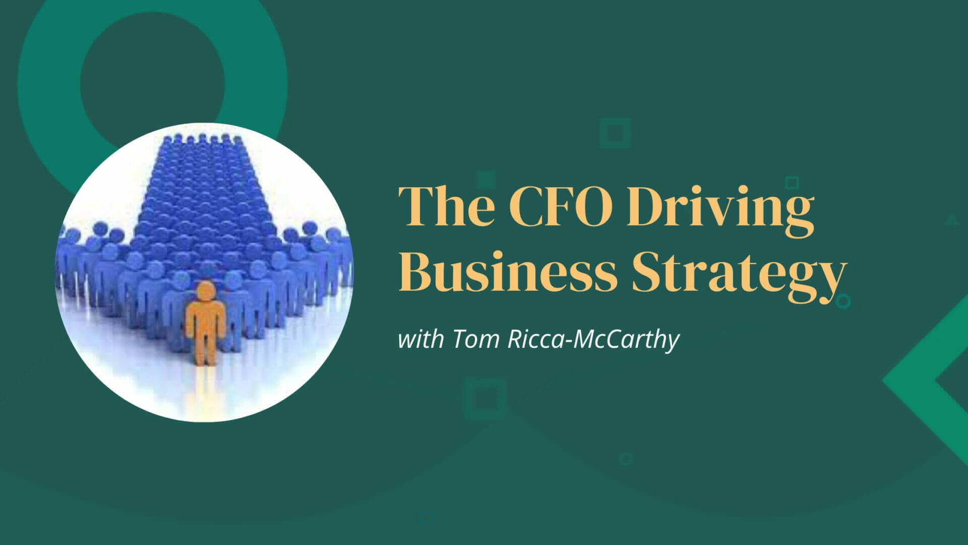 The CFO Driving Business Strategy - GrowCFO