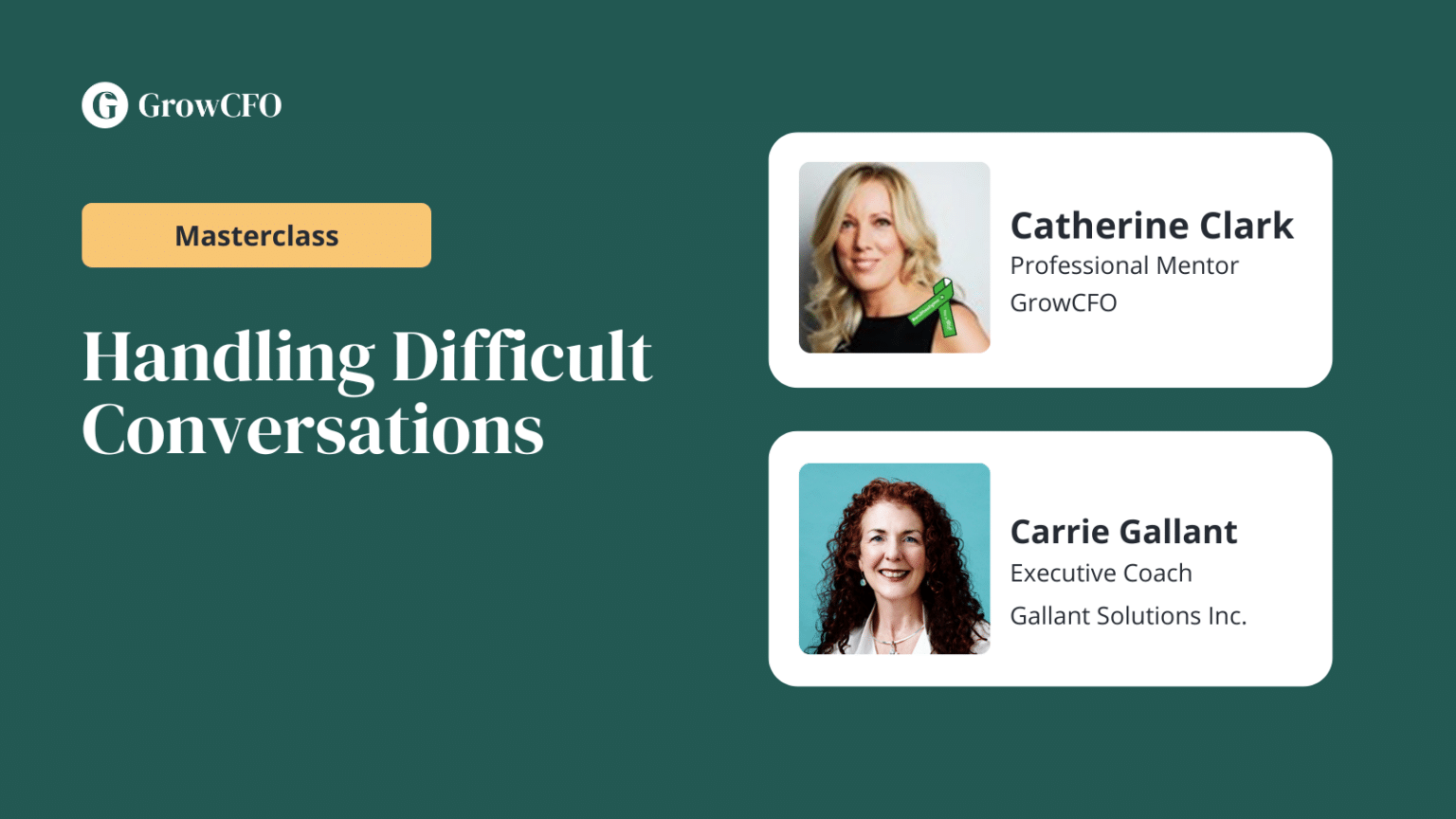 Handling Difficult Conversations - GrowCFO