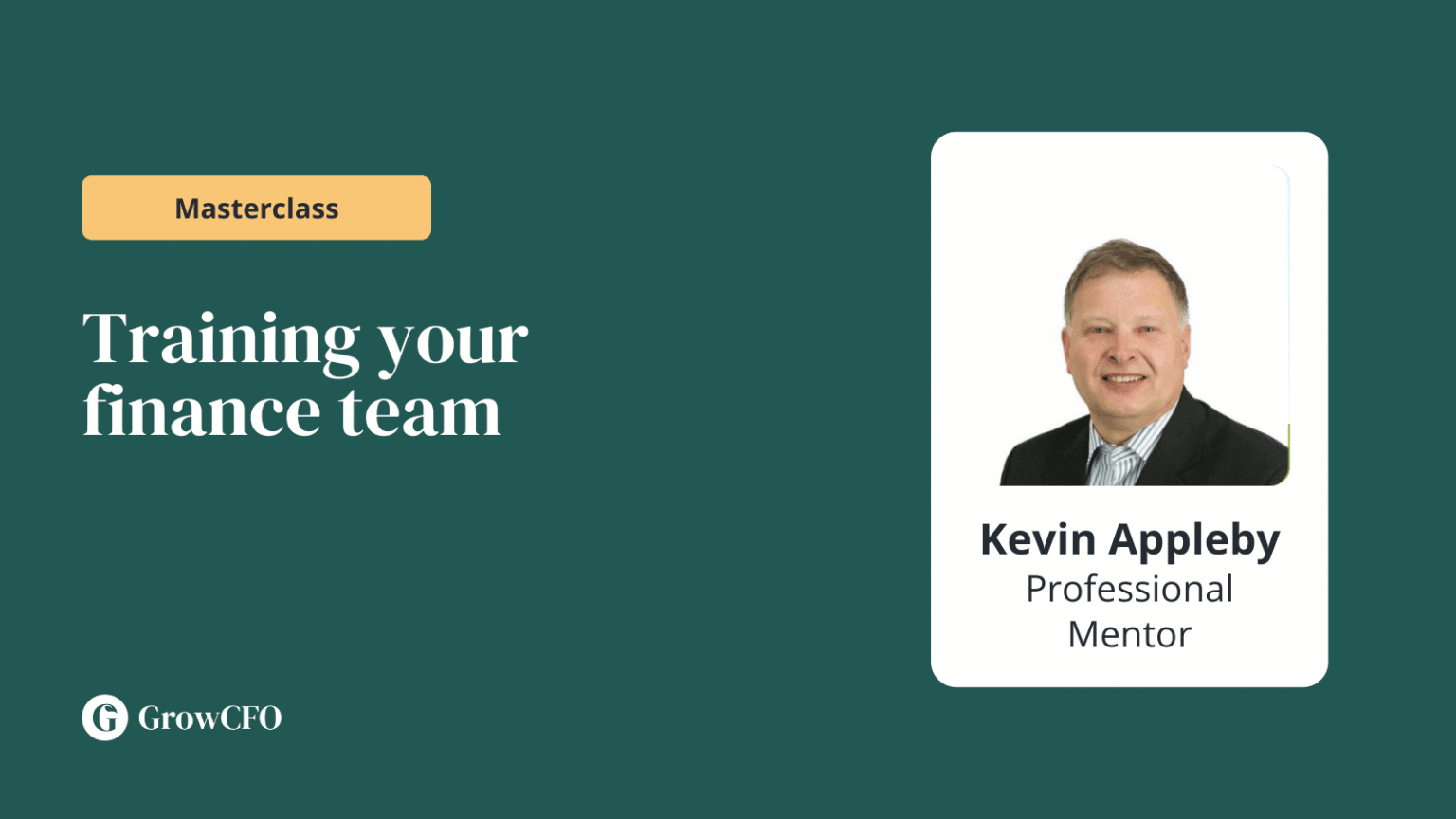 How to train your finance team - GrowCFO