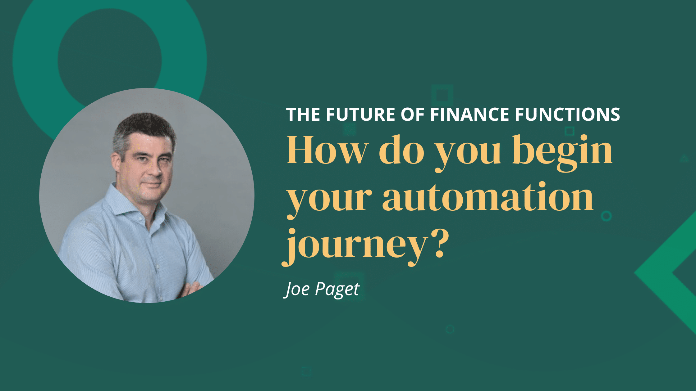 How do you begin your automation journey? - GrowCFO