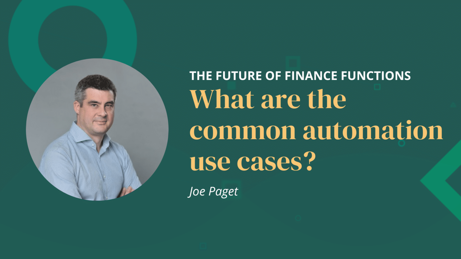 Common Finance Function Automation Use Cases - GrowCFO Common Finance Function Automation Use Cases - GrowCFO