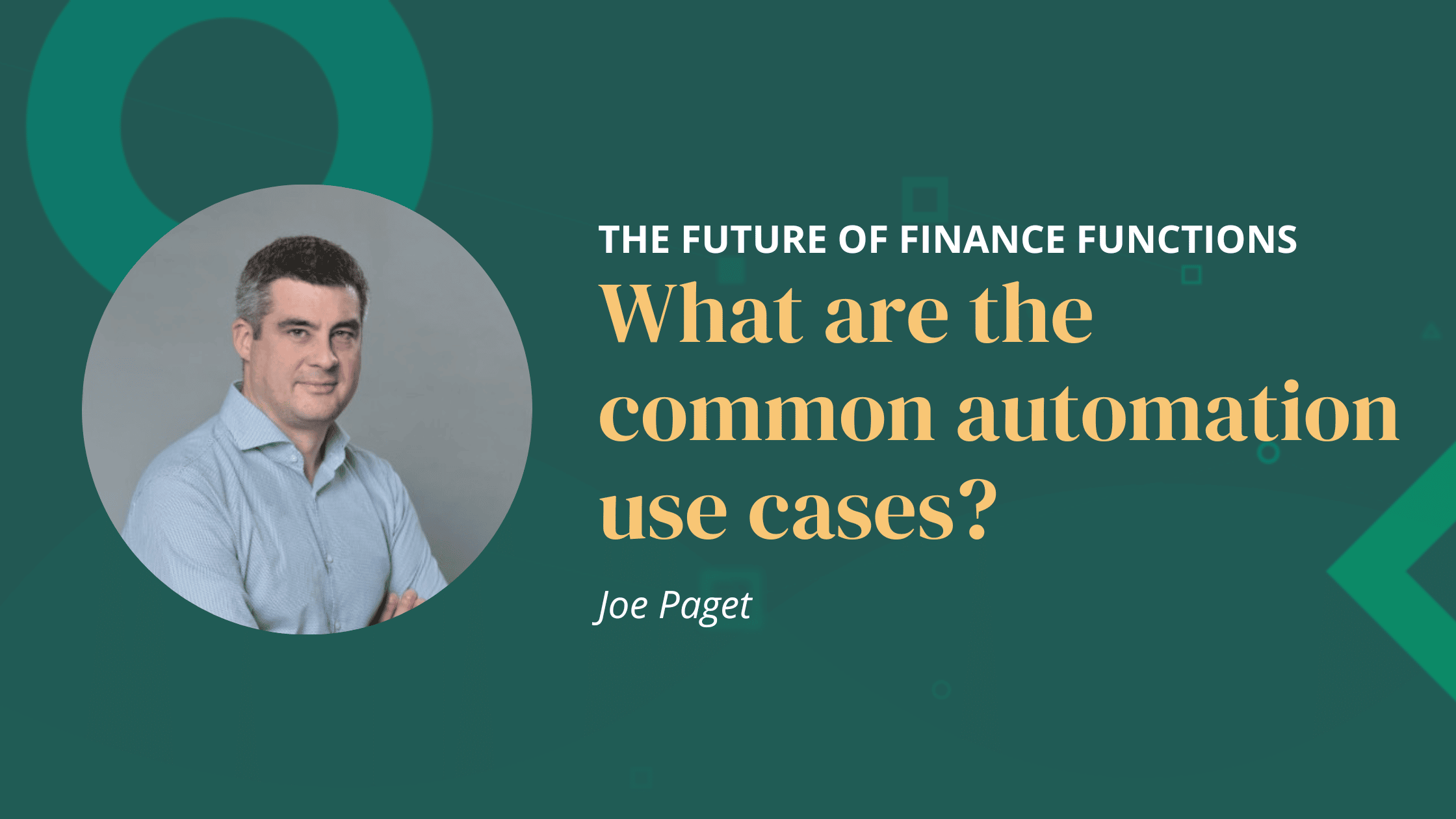 Common Finance Function Automation Use Cases - GrowCFO