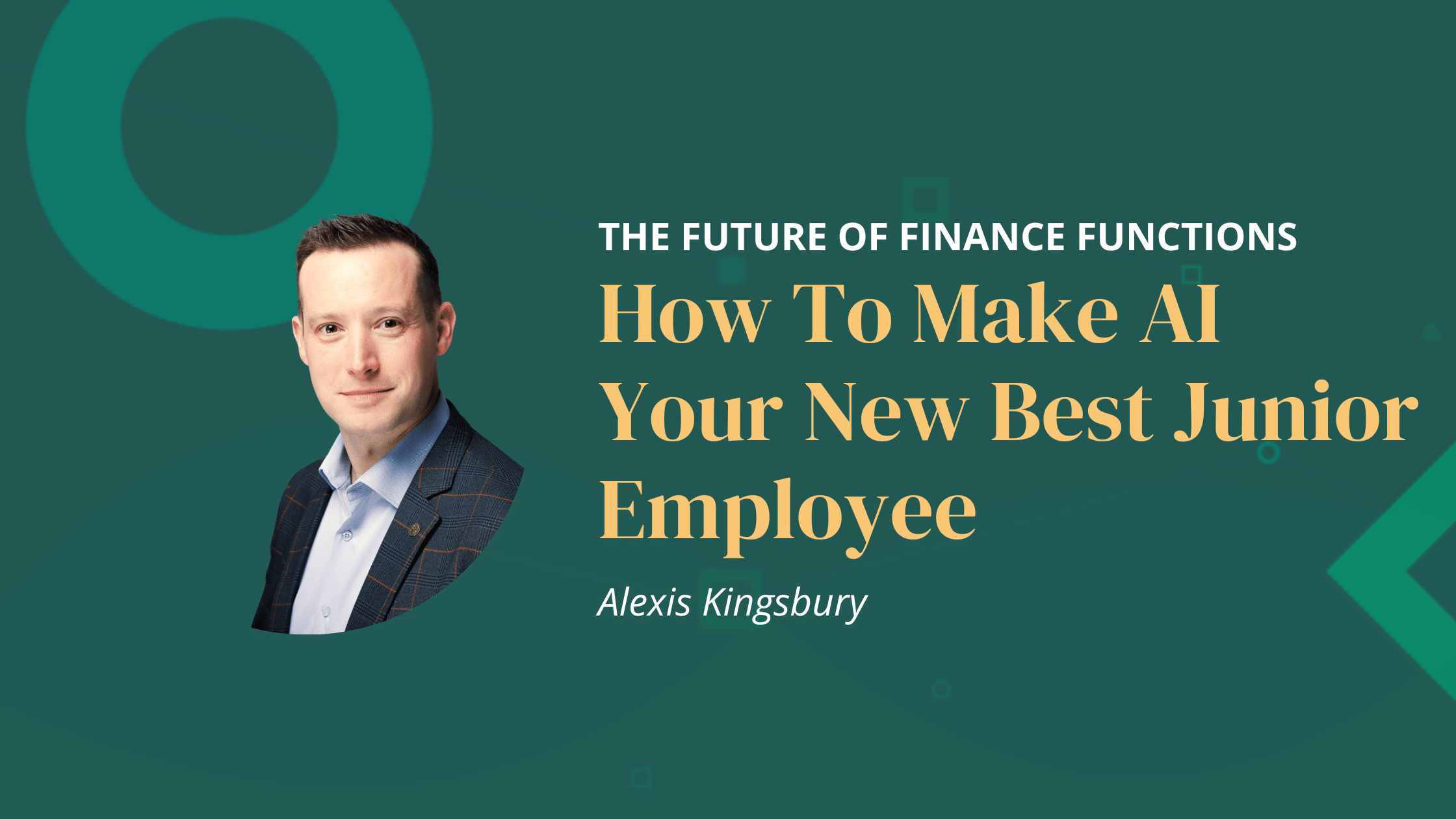 How To Make AI Your New Best Junior Employee - GrowCFO