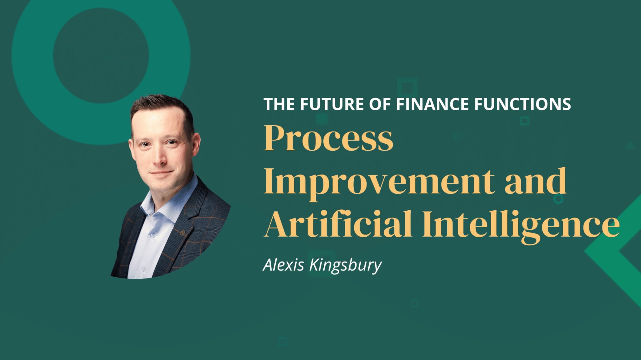Process Improvement and Artificial Intelligence - GrowCFO