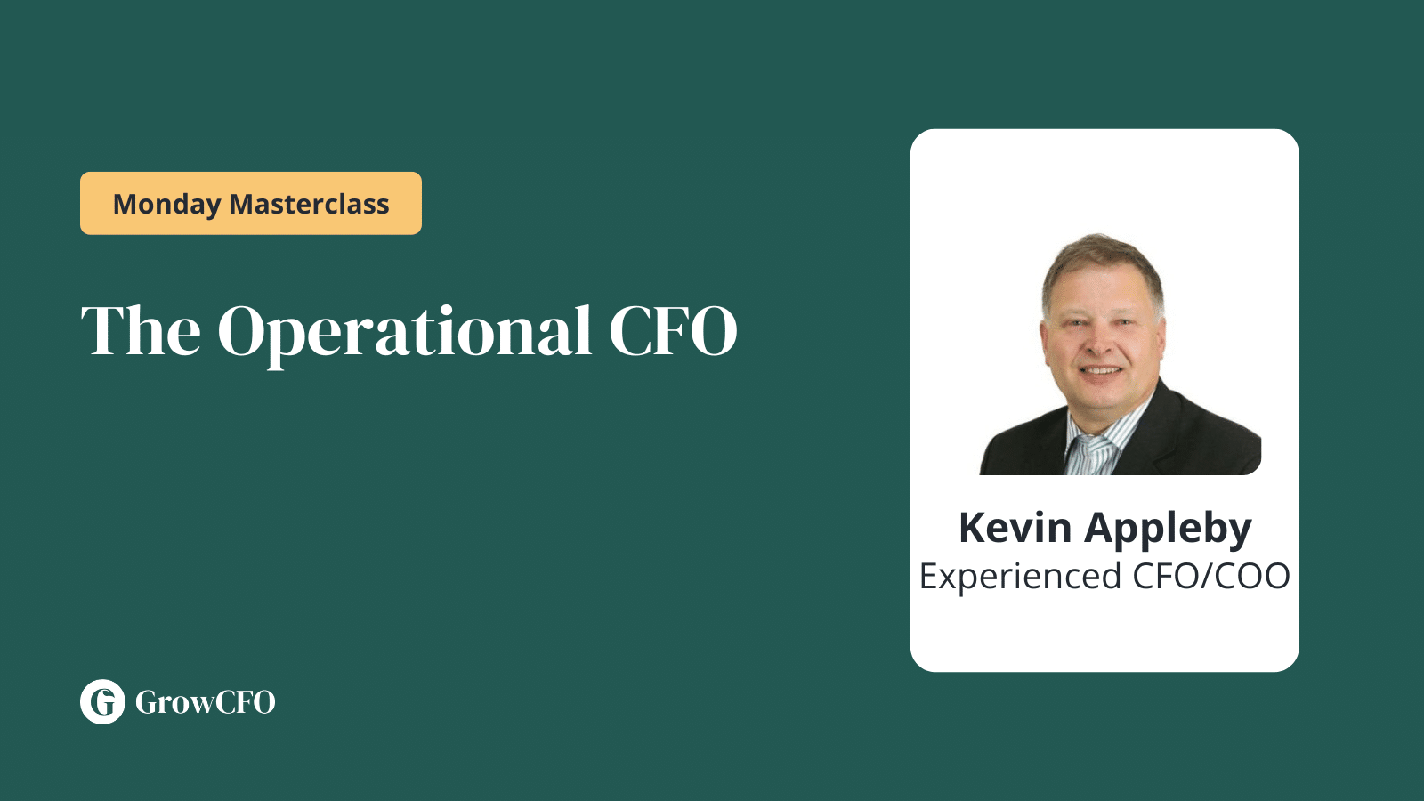 The Operational CFO - GrowCFO