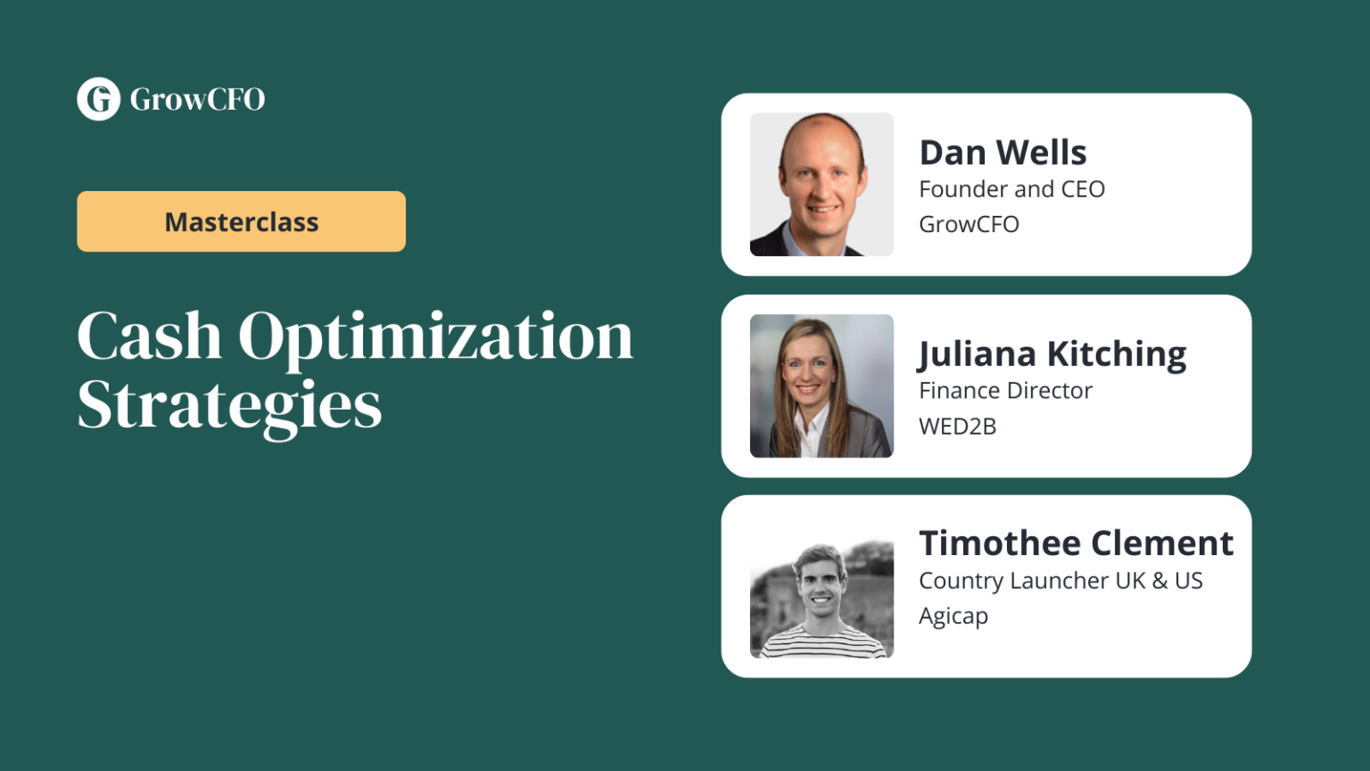 Cash Optimization Strategies - GrowCFO