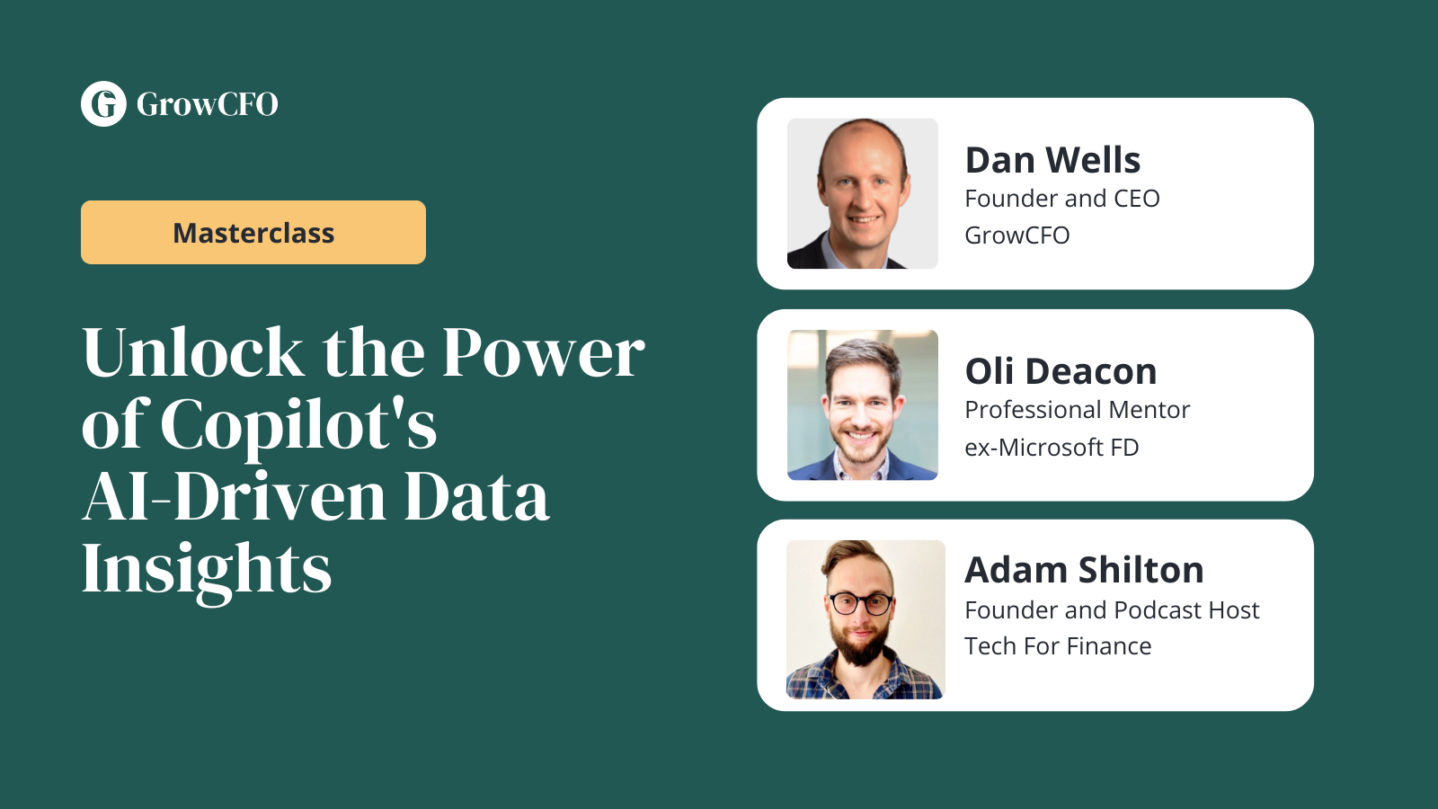 Unlock the Power of Copilot’s AI-Driven Data Insights - GrowCFO