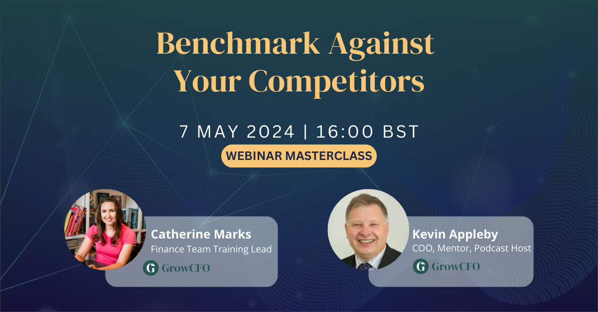 Benchmark Against Your Competitors - GrowCFO