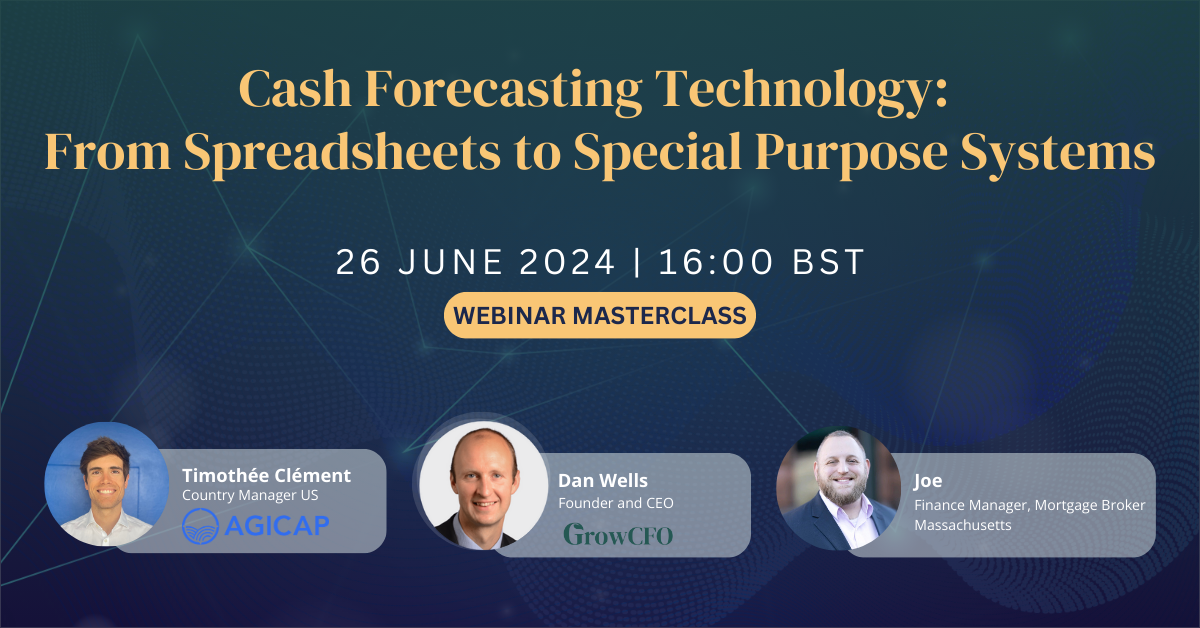Cash Forecasting Technology: From Spreadsheets to Special Purpose ...