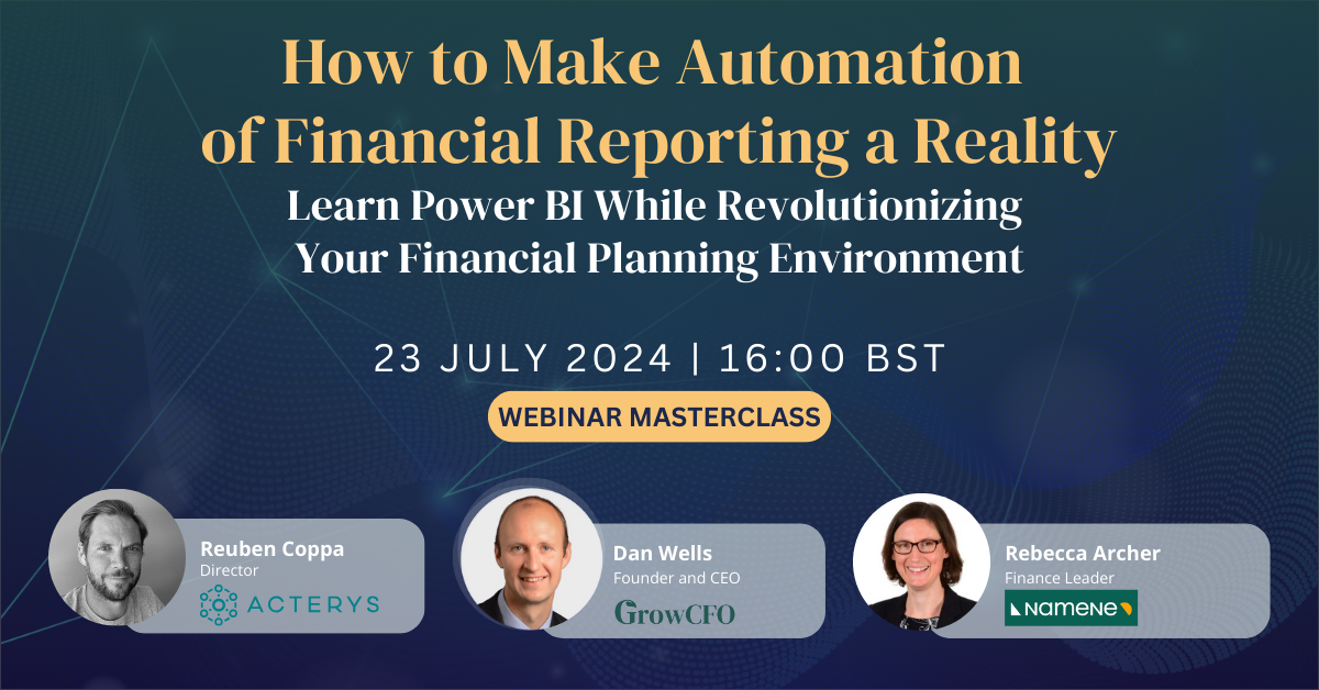 How to Make Automation of Financial Reporting a Reality - GrowCFO