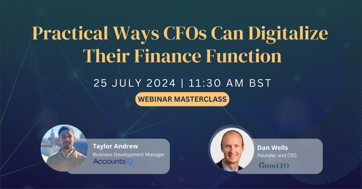 Practical Ways CFOs Can Digitalize Their Finance Function - GrowCFO