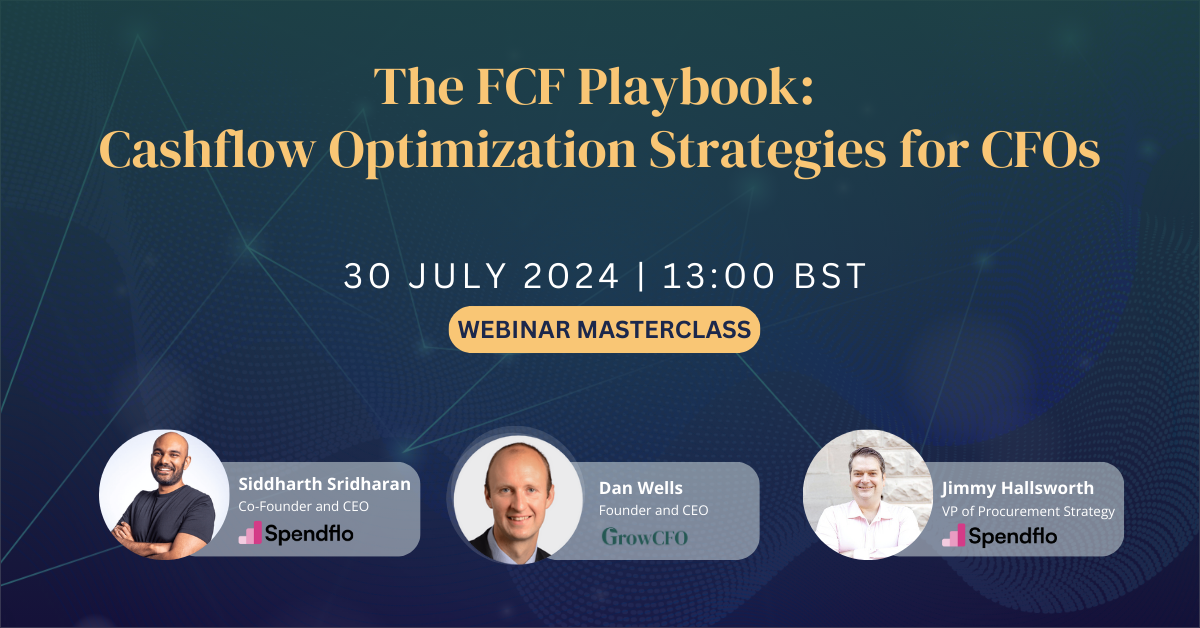 The FCF Playbook: Cashflow Optimization Strategies for CFOs - GrowCFO