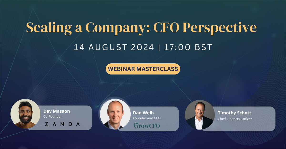 Scaling a Company: CFO Perspective - GrowCFO