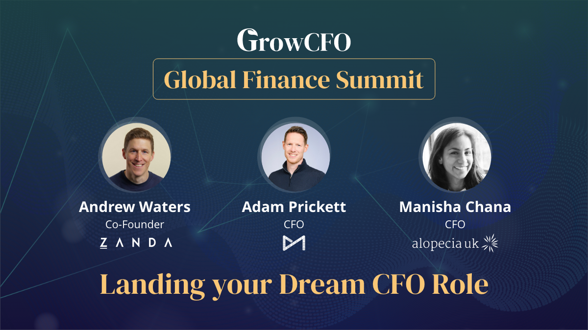 Landing your Dream CFO Role - GrowCFO