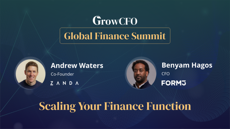 Scaling Your Finance Function - GrowCFO