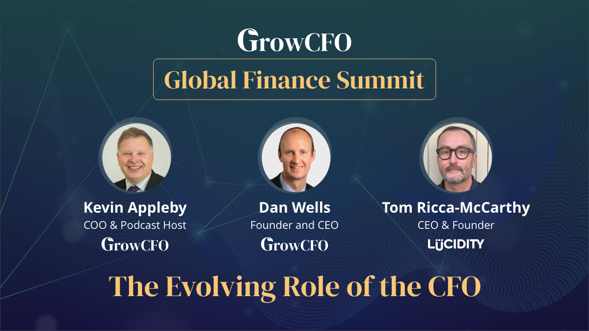 The Evolving Role of the CFO - GrowCFO