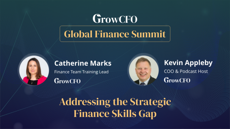 Addressing the Strategic Finance Skills Gap - GrowCFO