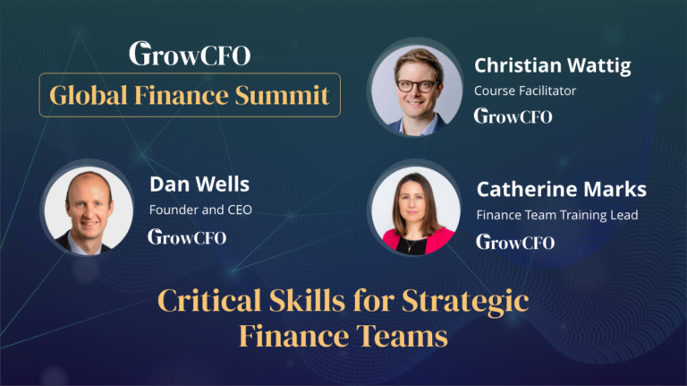 Critical Skills for Strategic Finance Teams - GrowCFO