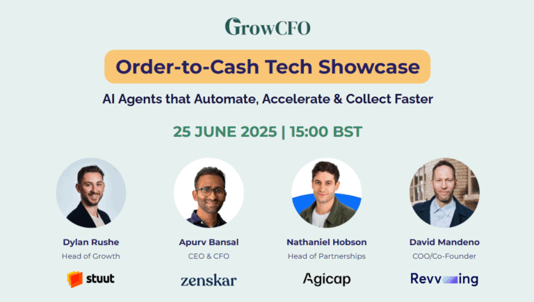 Order-To-Cash Tech Showcase: AI Agents that Automate, Accelerate ...