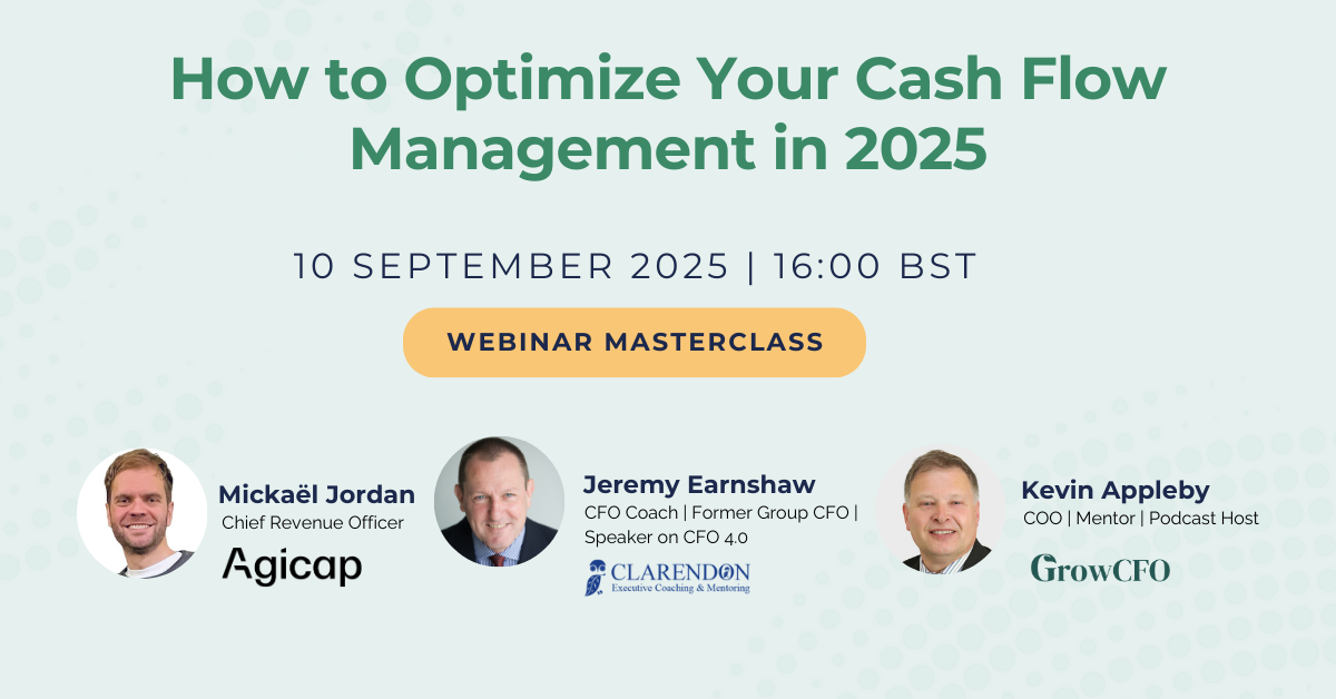 How to Optimize Your Cash Flow Management in 2025 - GrowCFO