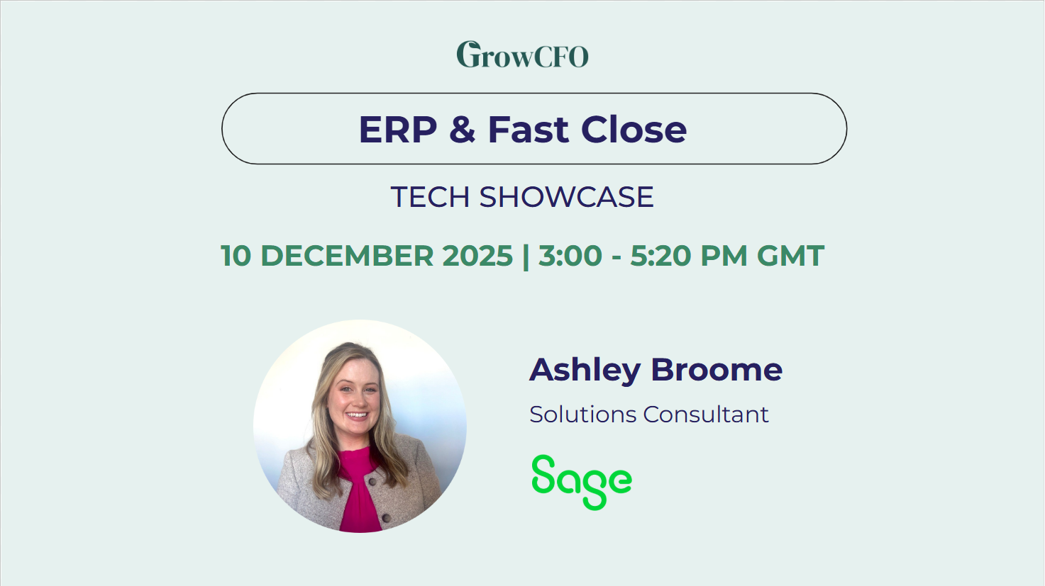 Real-Time Insights & Automation with Sage Intacct - GrowCFO